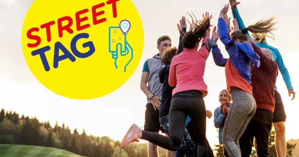 We're partnering with Street Tag to encourage active exploration ...