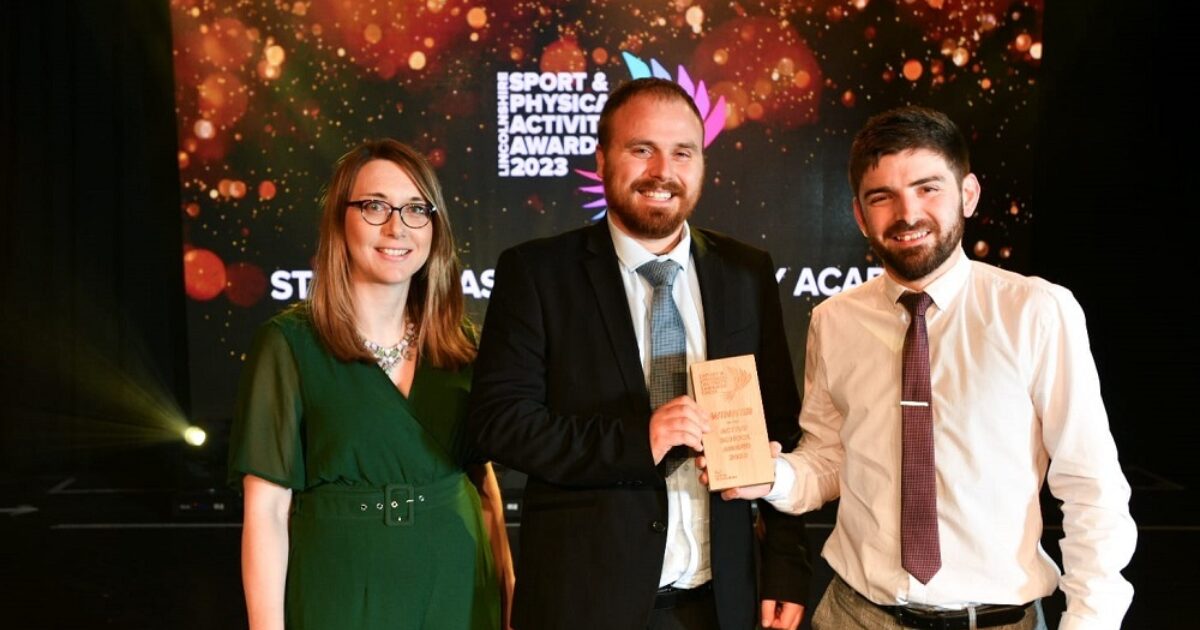 Meet Our Winners - Active School Award - Active Lincolnshire