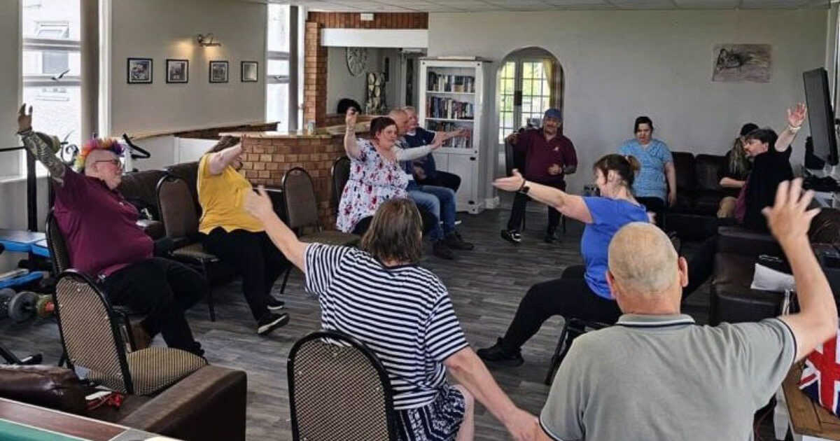 Chair-based exercises get people moving across Lincolnshire. - Active ...