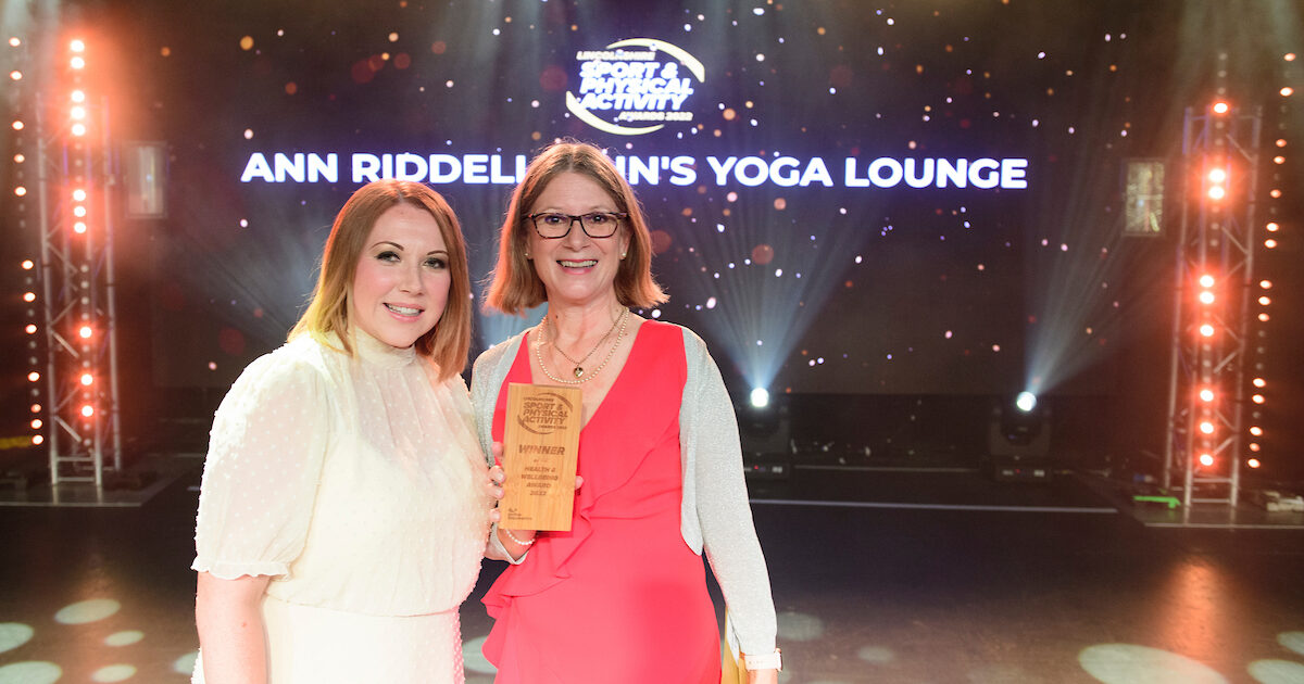 LSPAA winner's Profile - Ann Riddel - Active Lincolnshire