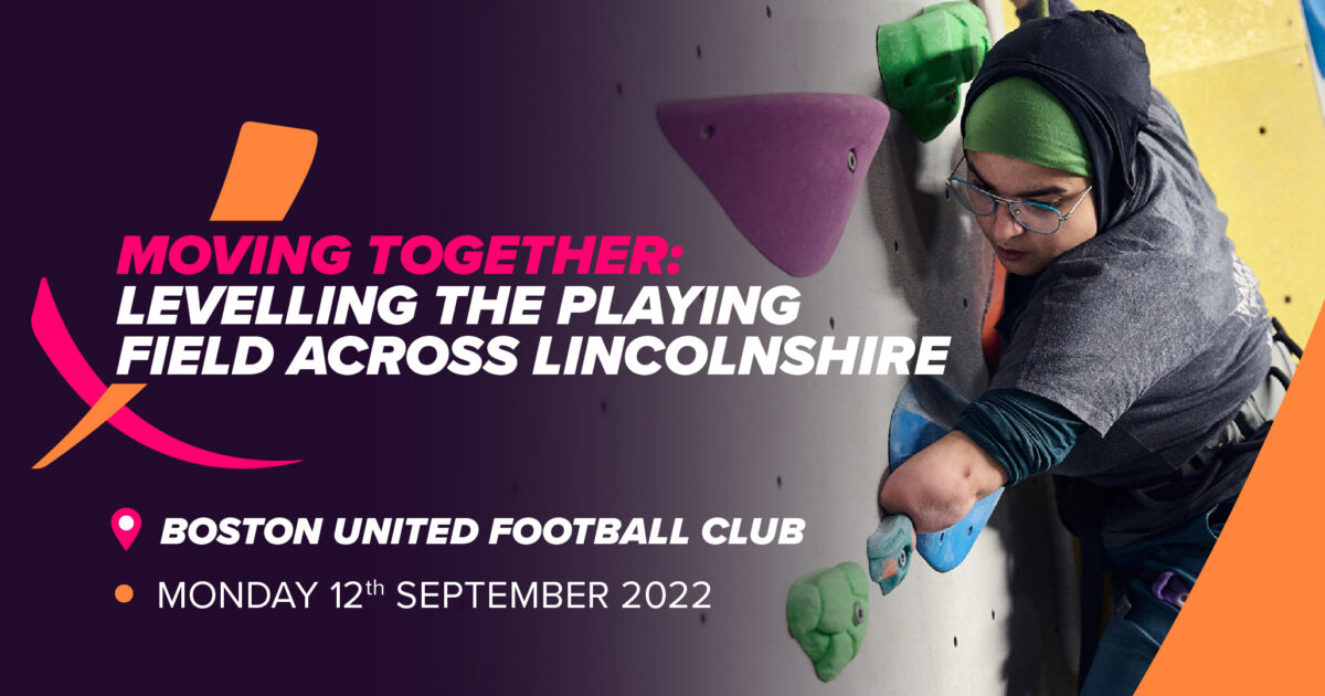 Stakeholder event - Active Lincolnshire