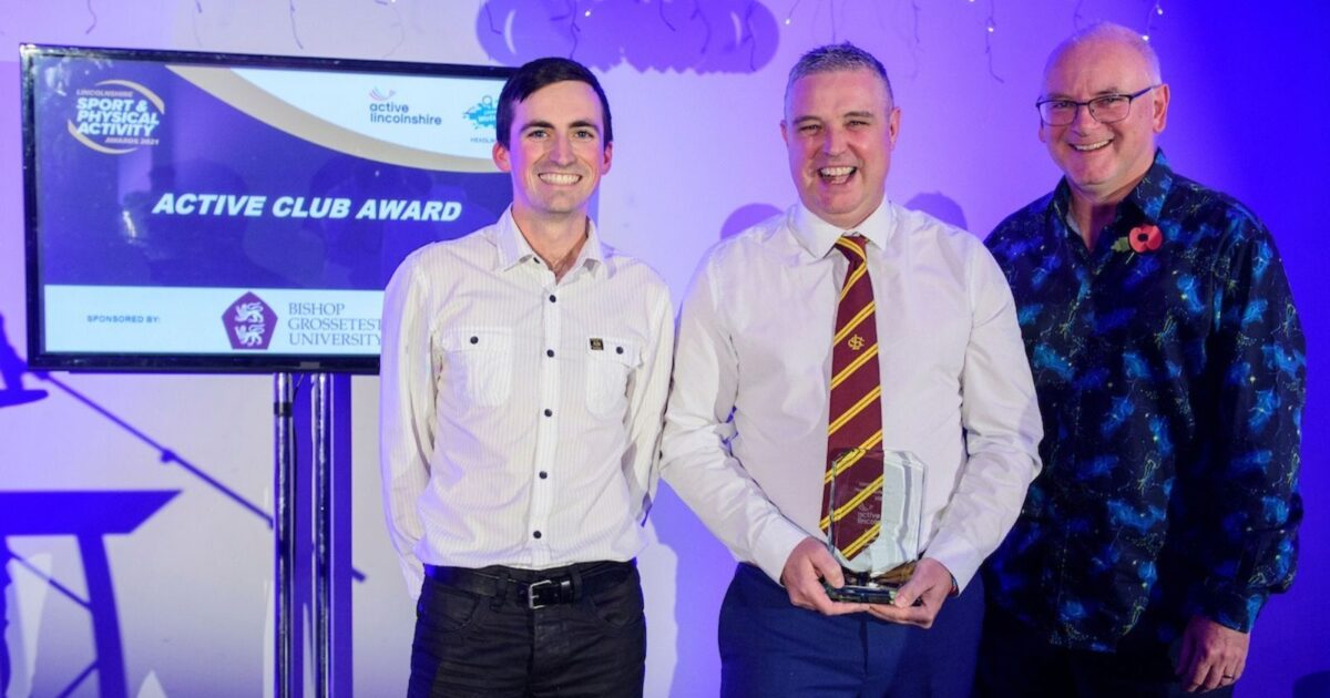 Active Club Award Winner 2021 - Long Sutton Cricket Club - Active ...
