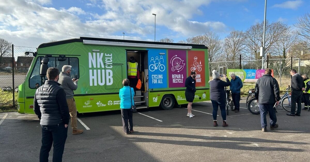 North Kesteven Cycle Hub Officially Launched - Active Lincolnshire