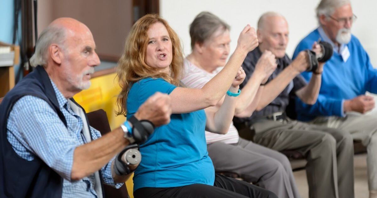 CLIP awarded Together Fund Grant to support low impact exercise ...