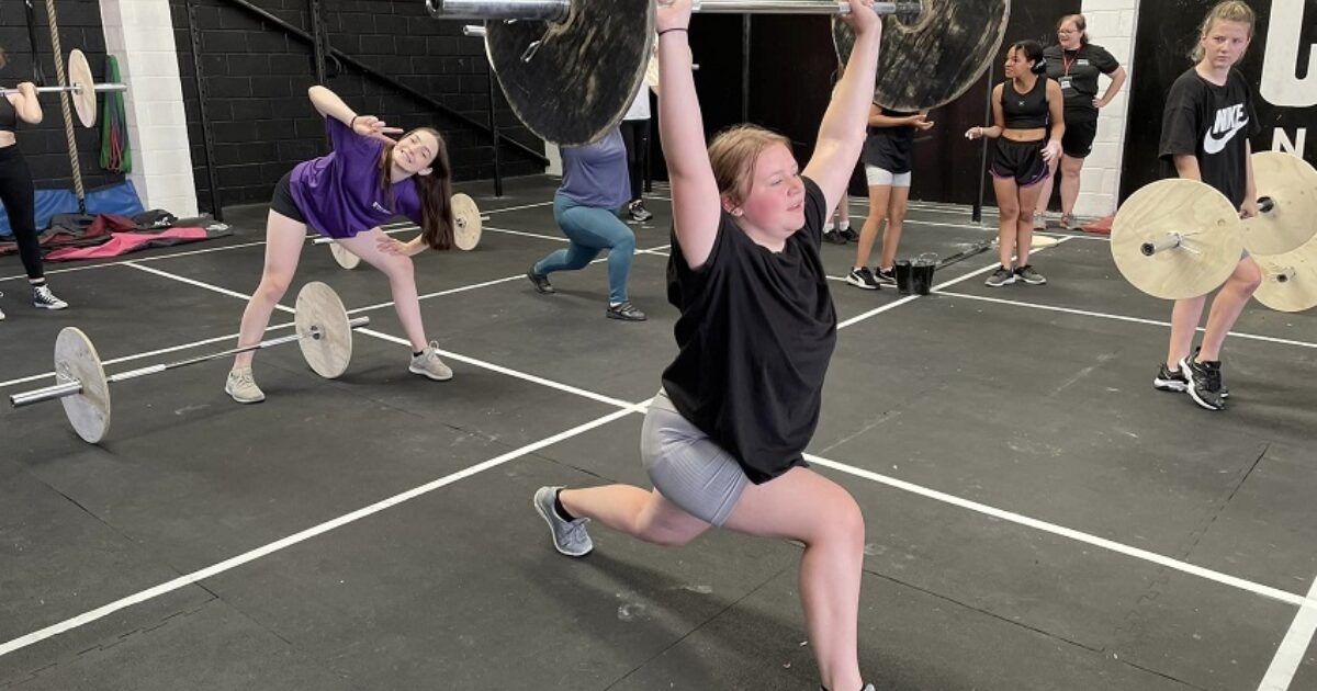 LSPAA Winner's Profile - Strong Girls Squad - Active Lincolnshire